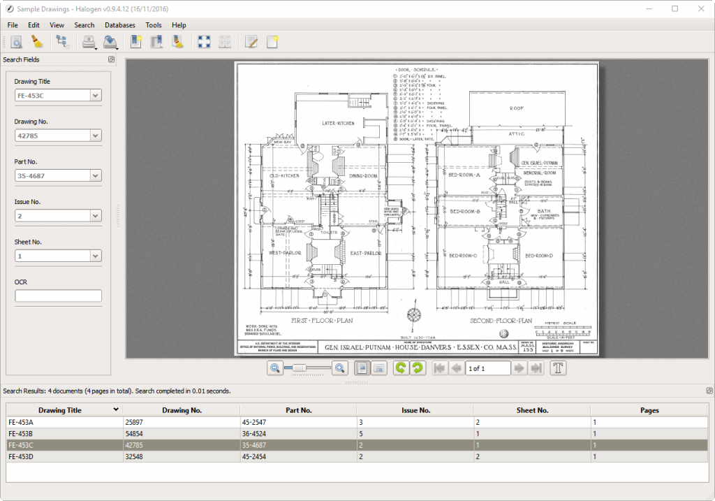 Halogen Document Management Software | Pearl Scan