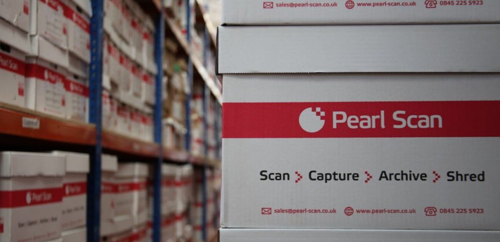 Archive Document Scanning Services | Pearl Scan