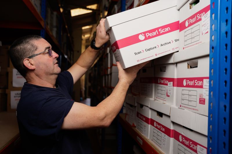 Pearl Scan | High Quality UK Document Scanning Services